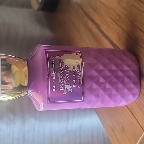 Bath & Body Works | Skincare | Sale Bath And Body Works Winterberry ...